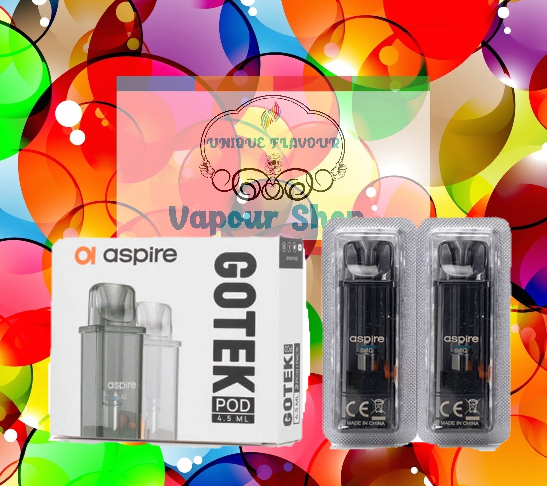 Aspire Gotek-S Replacement Pod – Unique Flavour