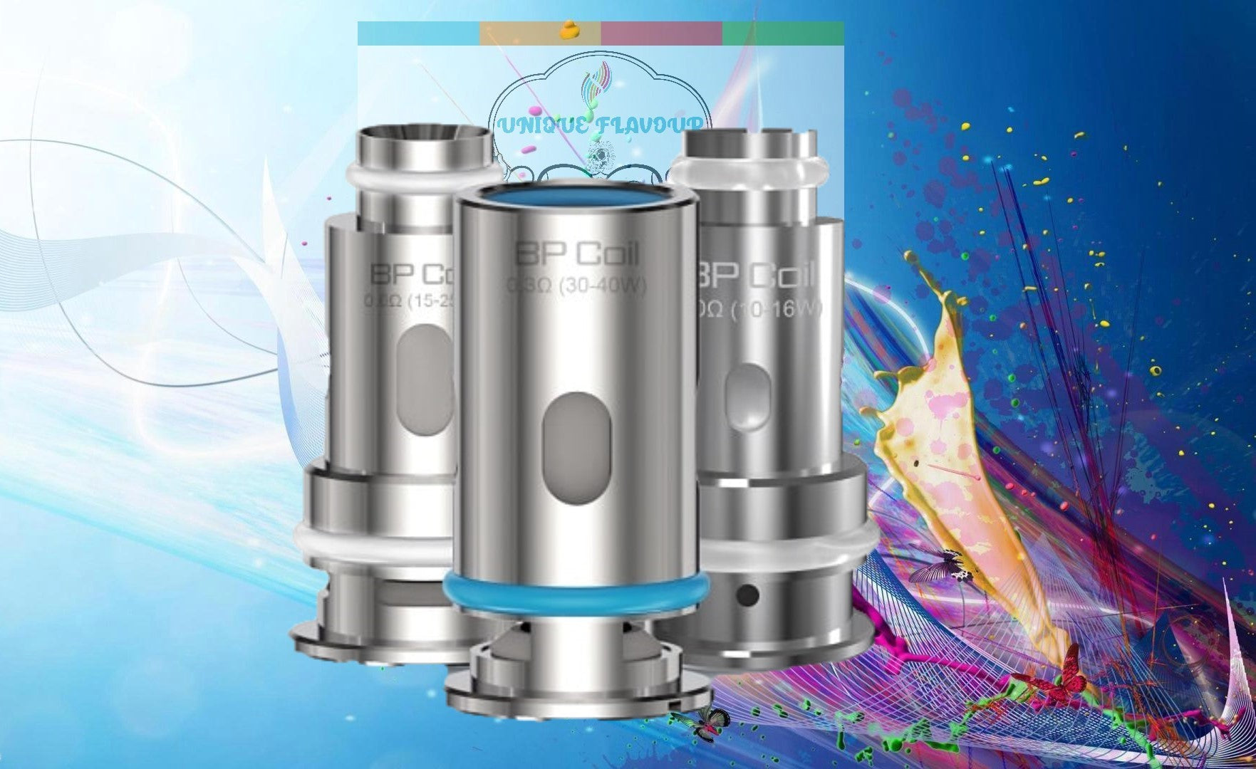 Aspire BP Coils – Unique Flavour