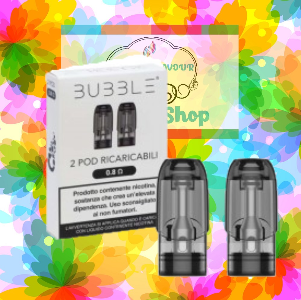 BUBBLE Replacement Pod – Unique Flavour