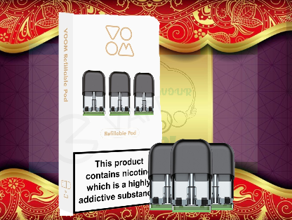 Voom Pro replacement pod – Unique Flavour