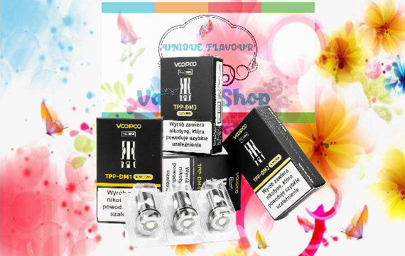 Voopoo TPP Coils – Unique Flavour